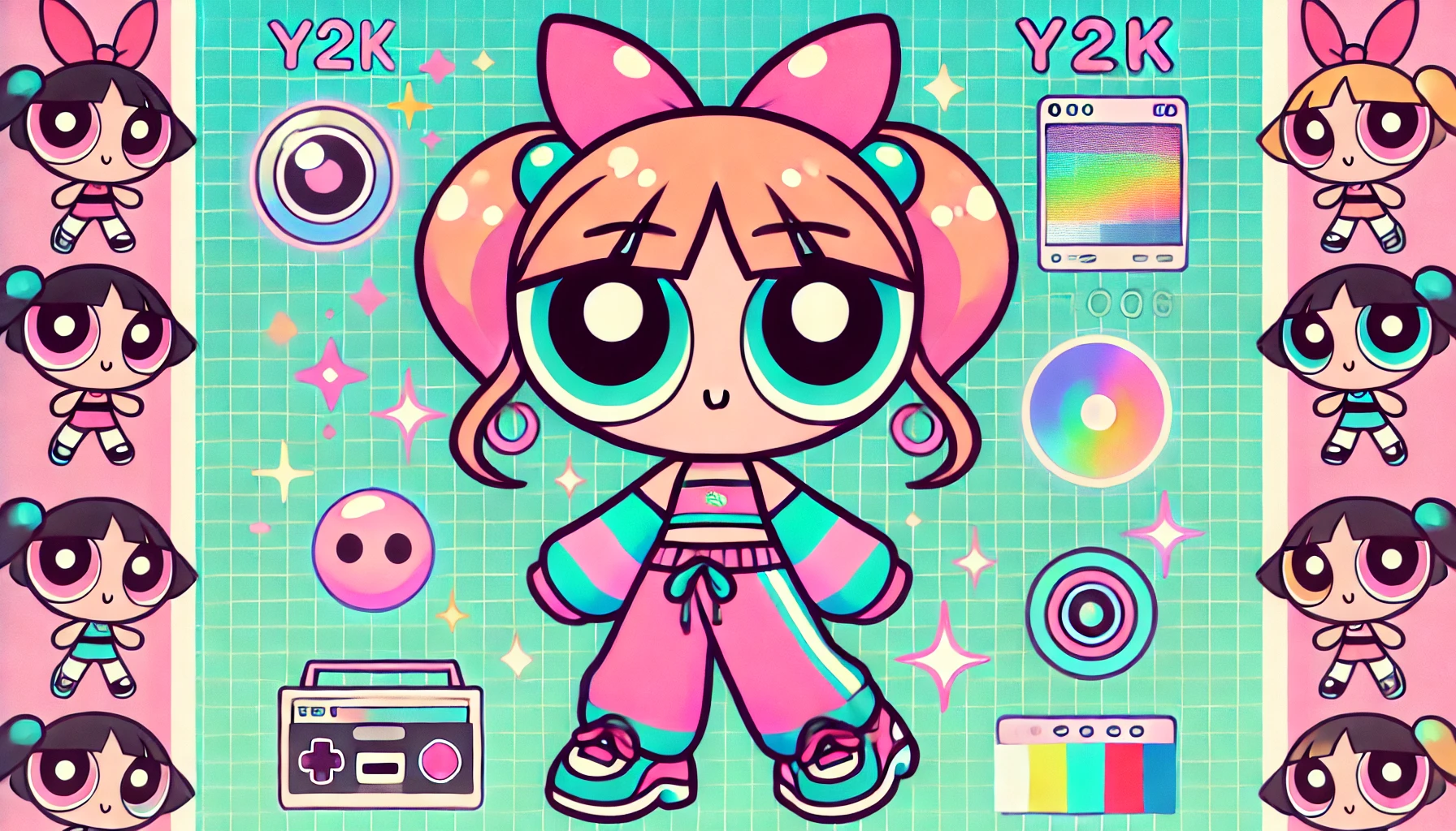 【令和が生み出した】懐かしく新しい！Y2Kデザインの魅力(´•ᴥ•`)【平成の遺物】 | PIPELINE株式会社